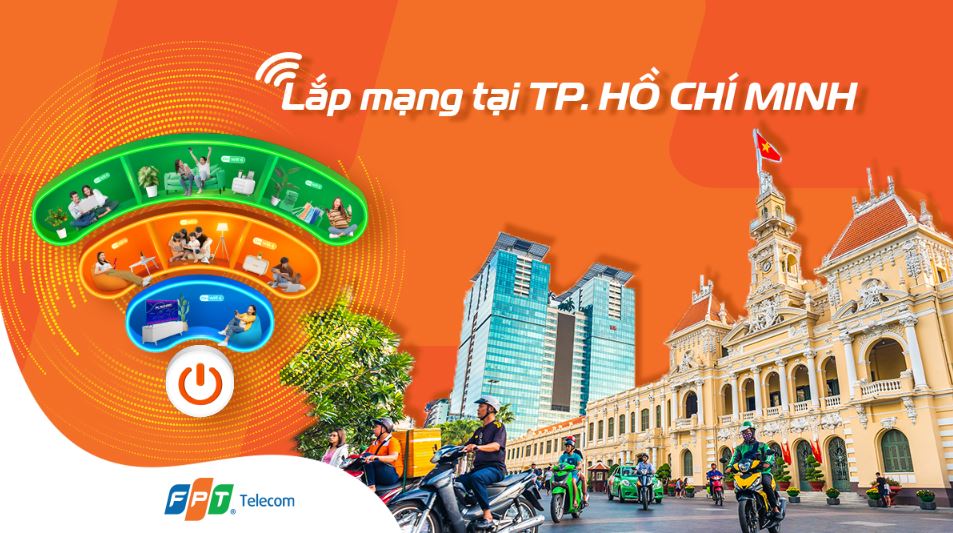 Lắp Mạng FPT HCM Khuyến Mãi 2025
